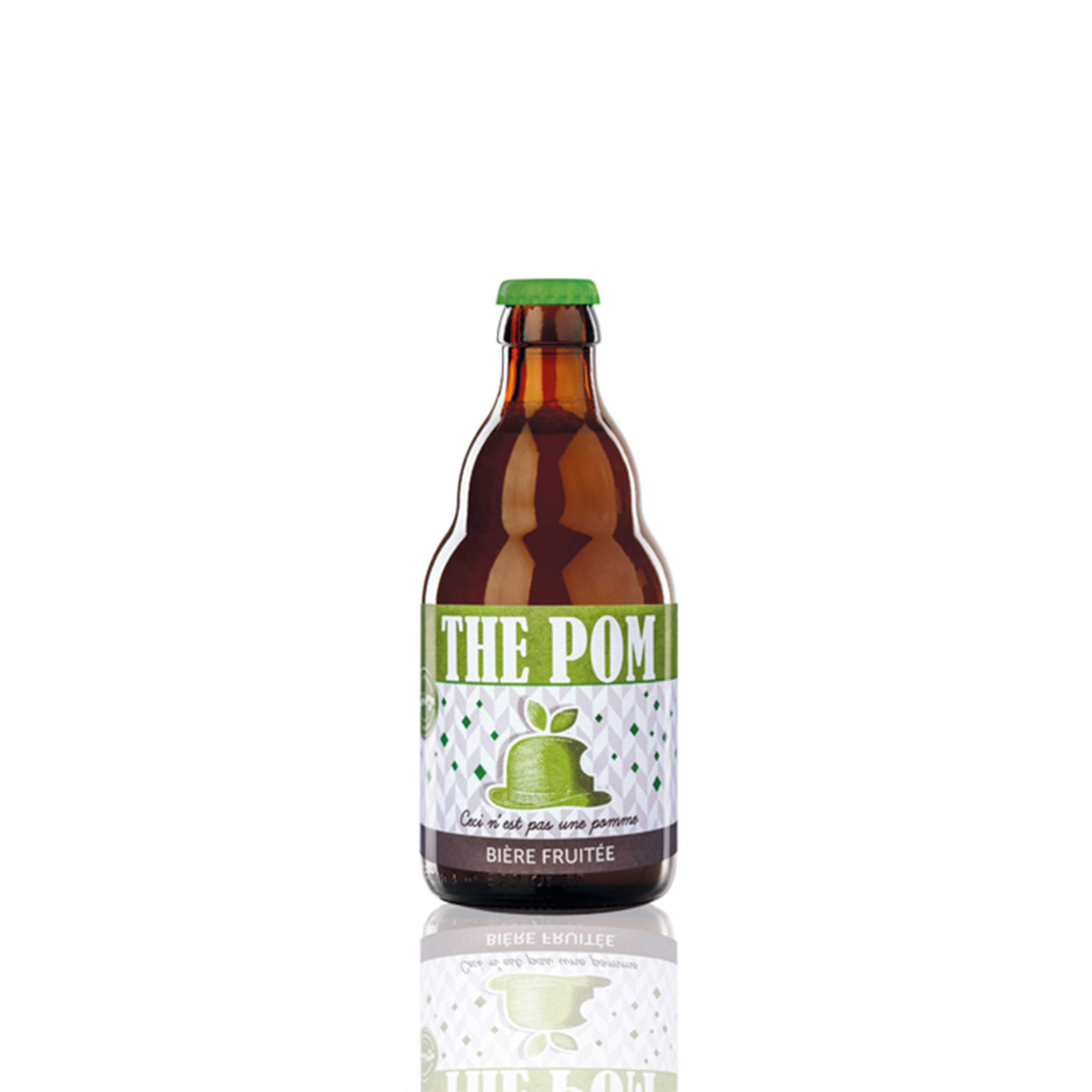 33cl – The Pom – Grain d Orge – Brasserie Artisanale