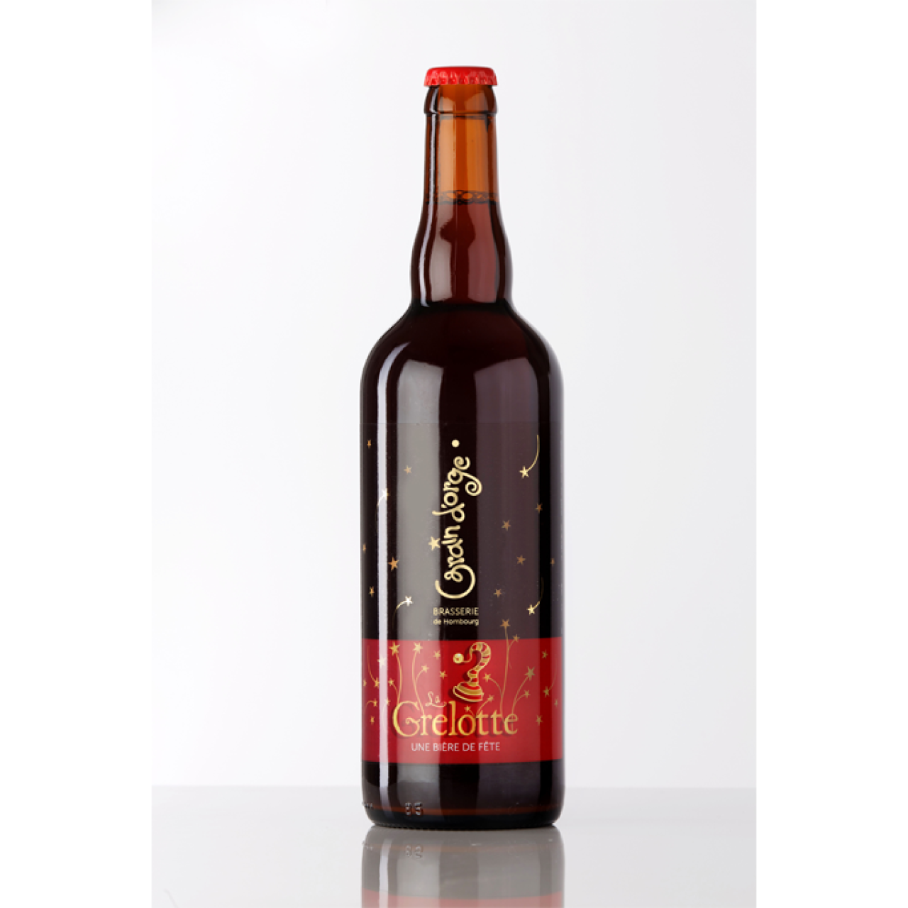 75cl – Grelotte – Grain d'Orge – Brasserie Artisanale